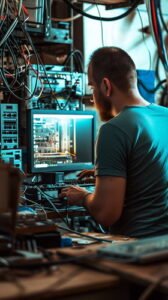 Electrical Down Tilt Antenna vs. Mechanical Tilt Antenna - Sanny Telecom